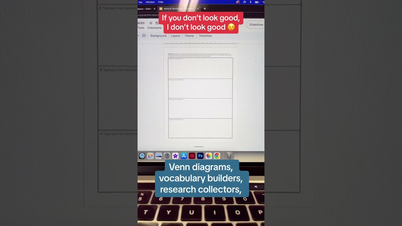 Yes! You can build your own worksheets #shorts #teach #teaching #teacher #education