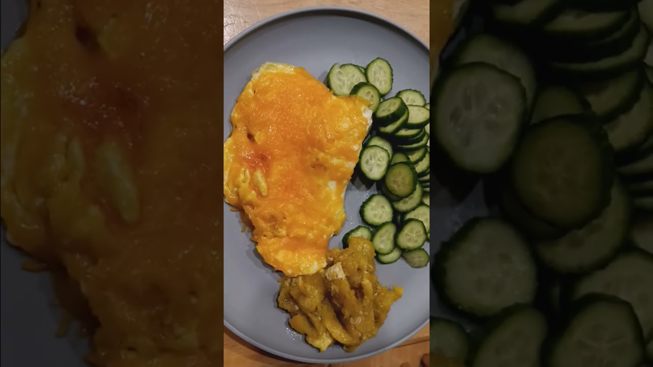 What is on my plate 🍽 5-13-2024 #cooking #healthy #lunch