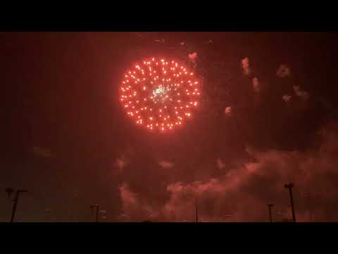 Jul 4th, 2024 Fireworks, Mckinney TX