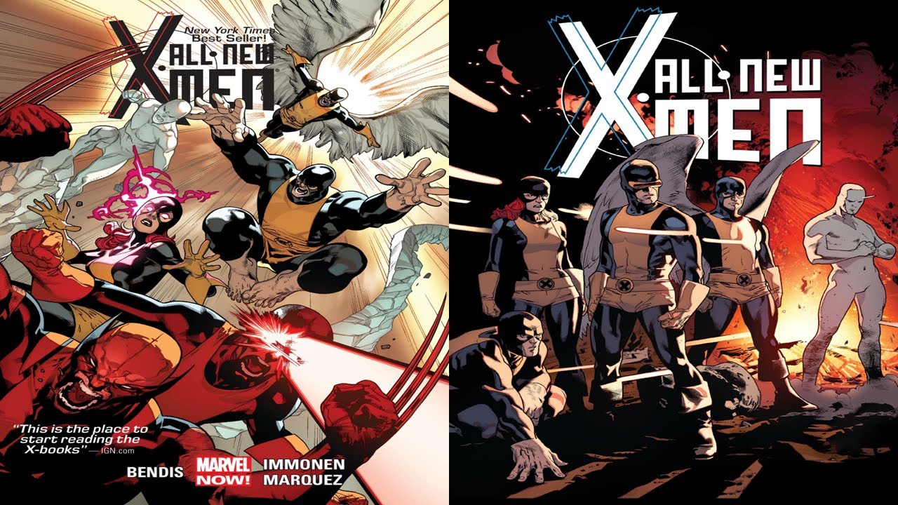 All-New X-Men Vol. 1 (2020) Issues #1-10