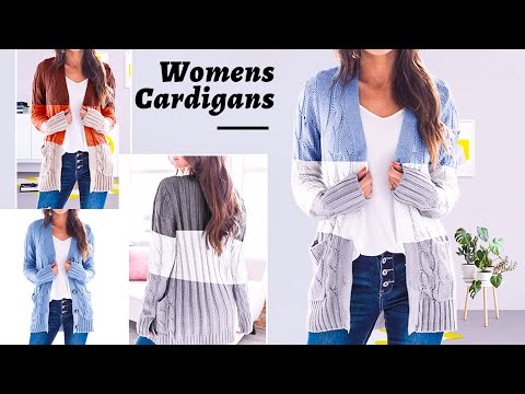 Top 5 Cute Cardigan Sweaters for Women in 2022 Reviews