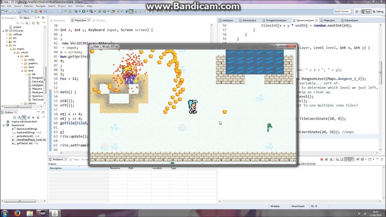 2D Java Game Programming - Let's Implement... Changing Level [P2]