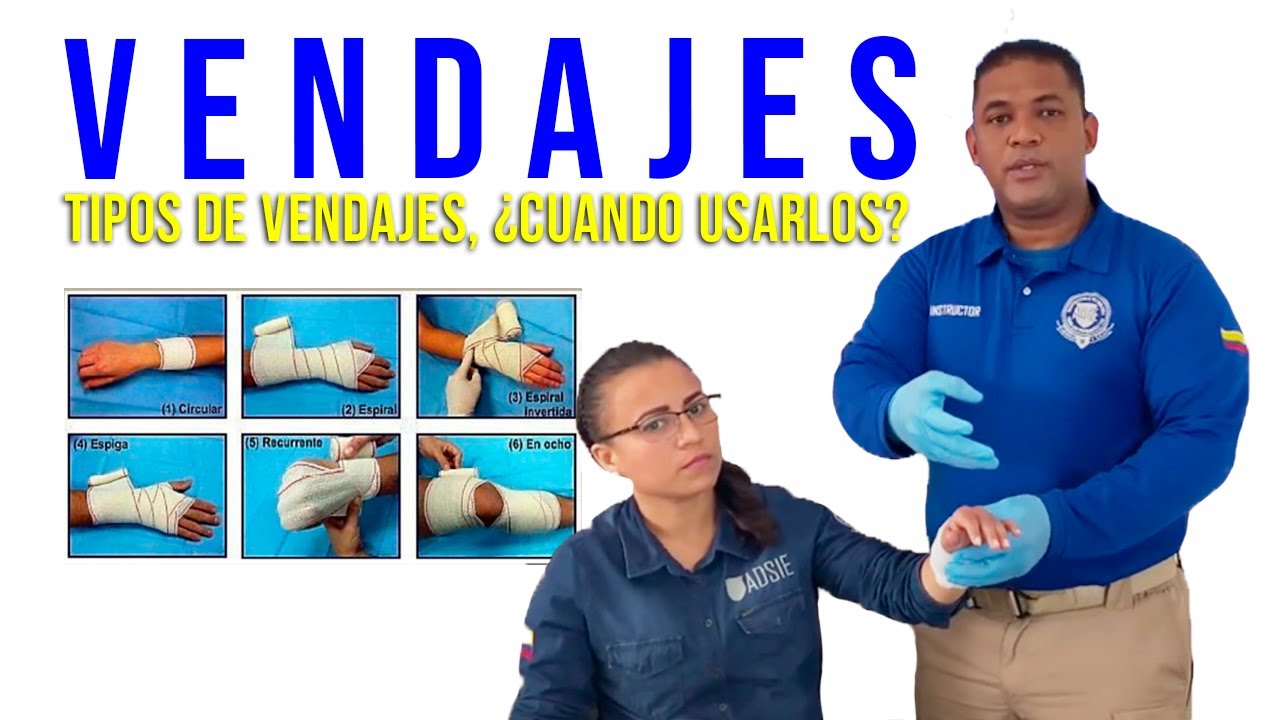 Bandages in first aid: types and basic techniques