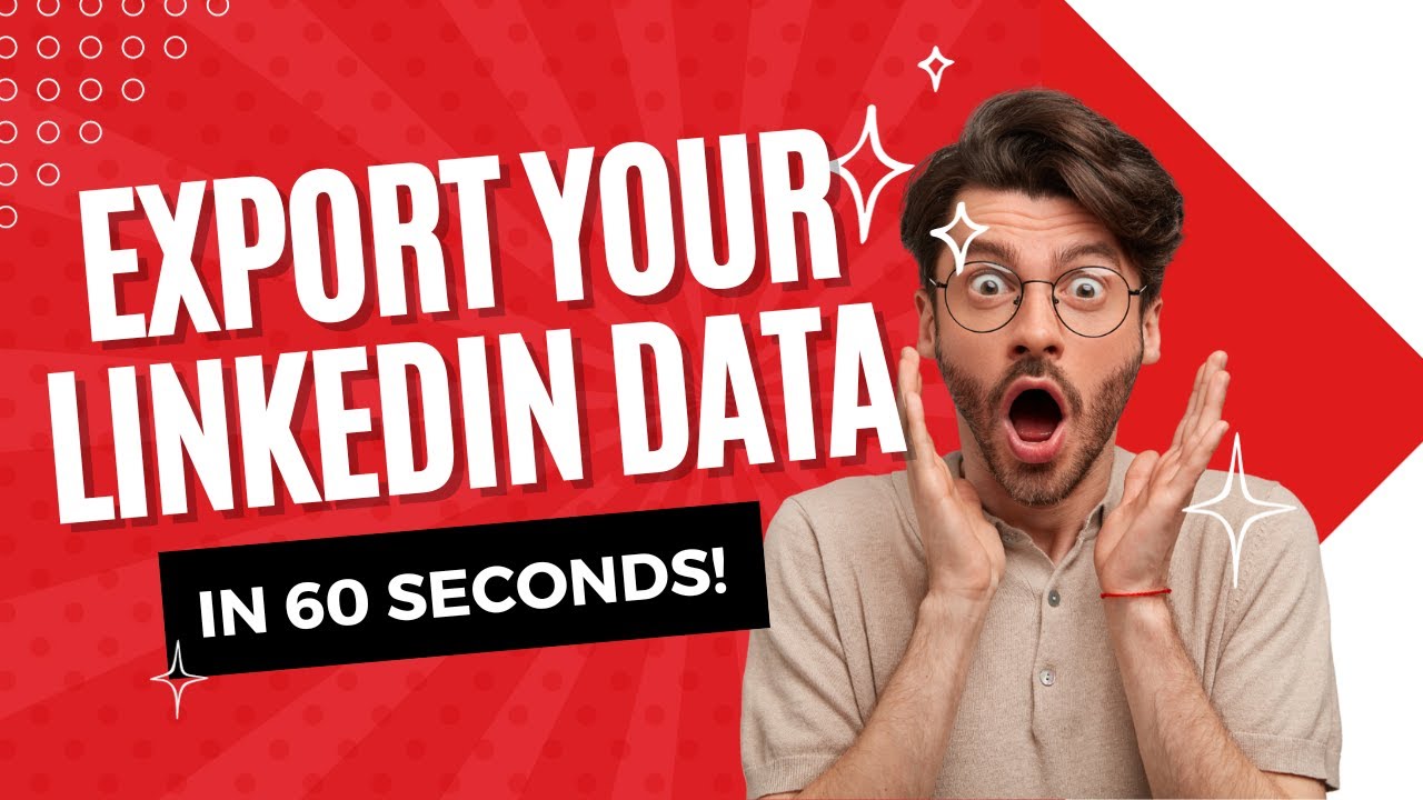 Export Your LinkedIn Data and Scan with AI in 60 Seconds!