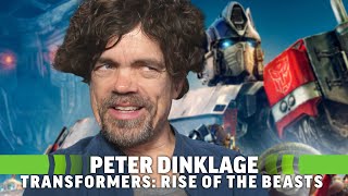 Peter Dinklage Interview: Transformers: Rise Of The Beasts & The Hunger ...