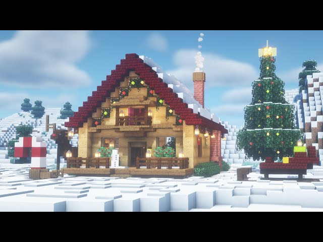 5 best Minecraft Christmas houses to build