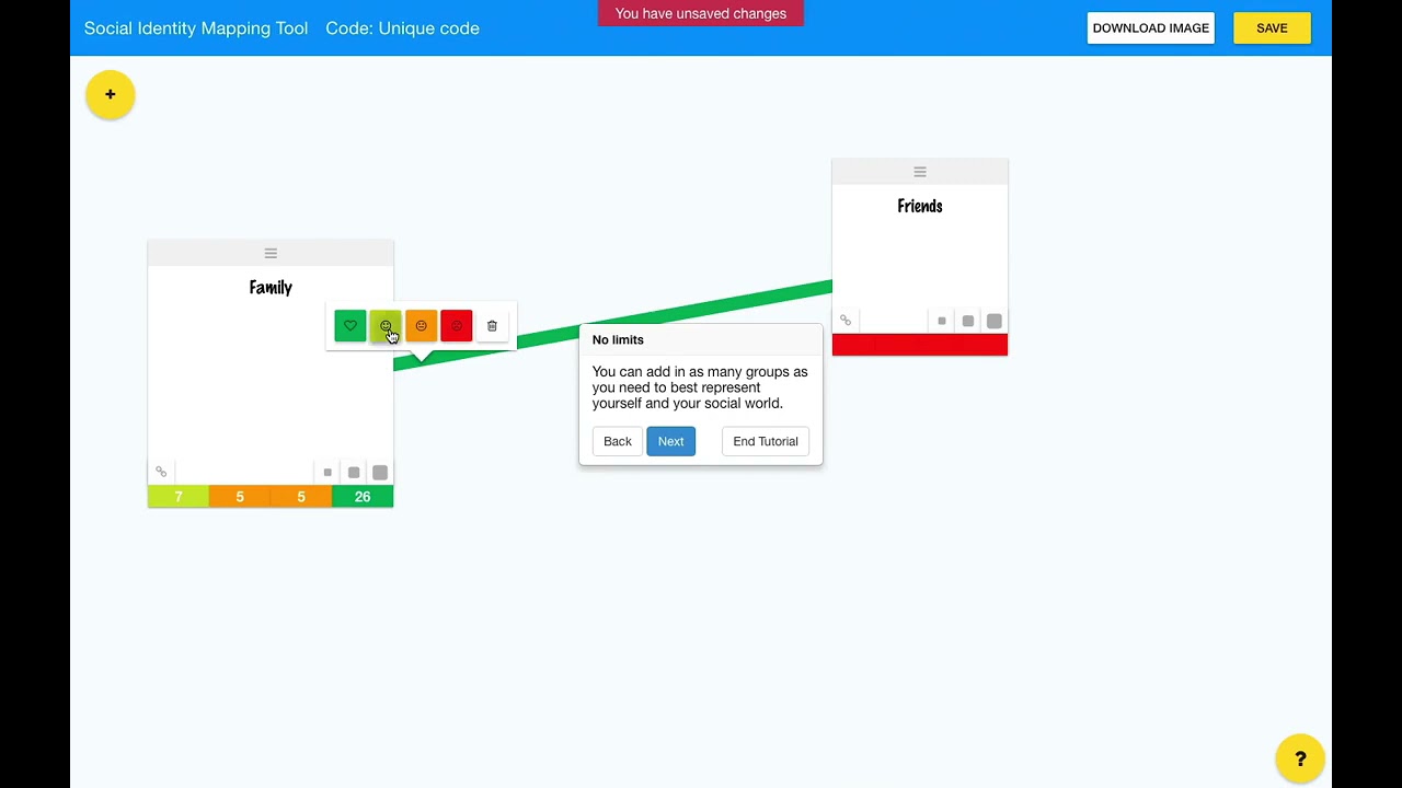 Online Social Identity Mapping Tool