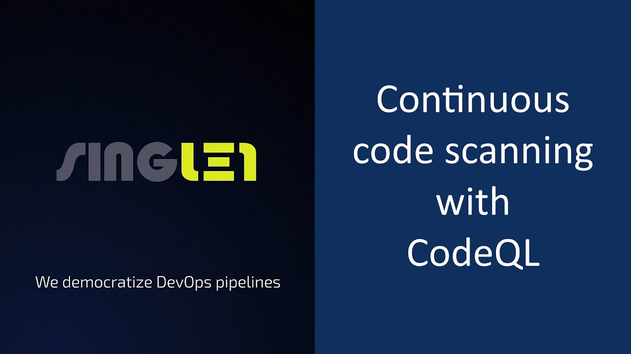 [ GitHub Tutorial ] Continuous code analysis with CodeQL