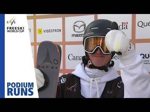 Lukas Muellauer | Men's Big Air | Quebec | 1st place | FIS Freeski