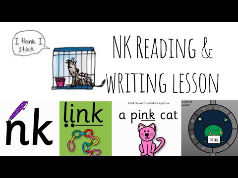 Read Write Inc. | Set 1 'nk'