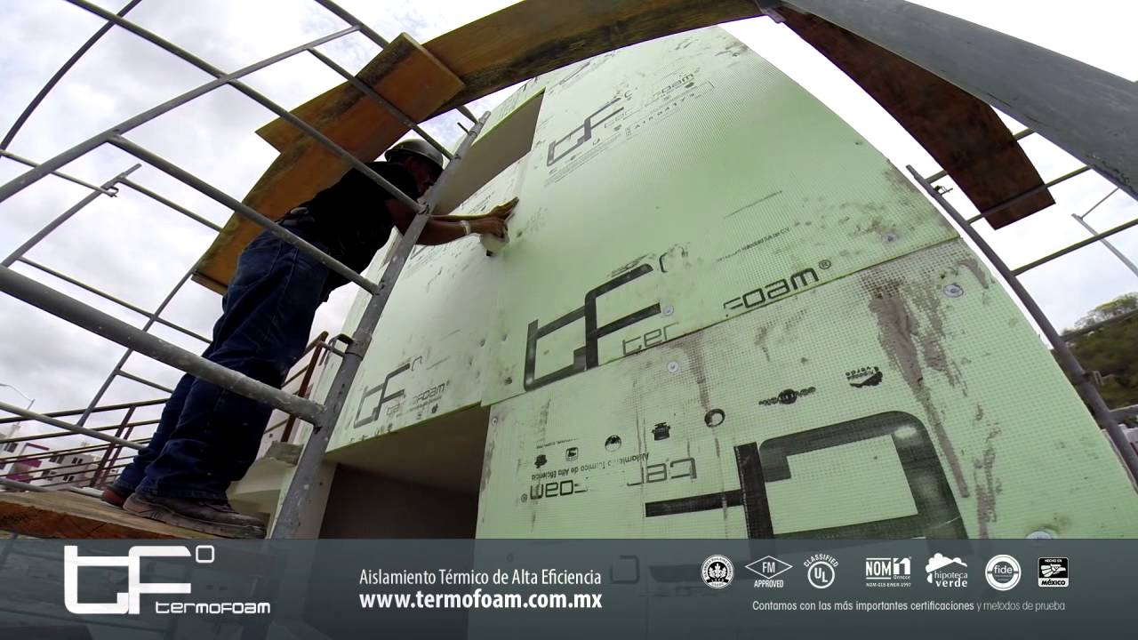 Aislamiento de Fachada EIFS XPS