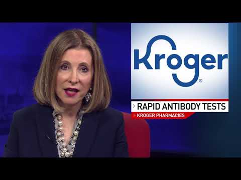 Kroger pharmacies to offer rapid COVID-19 antibody tests