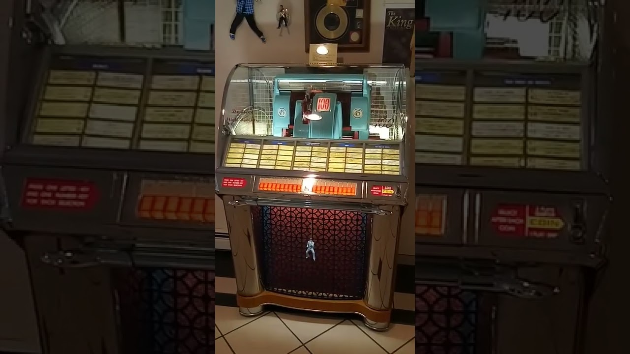 Jukebox Seeburg Model HF 100G Hi Fi 1953
