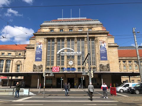 Leipzig Hauptbahnhof -Leipzig Central Train Station