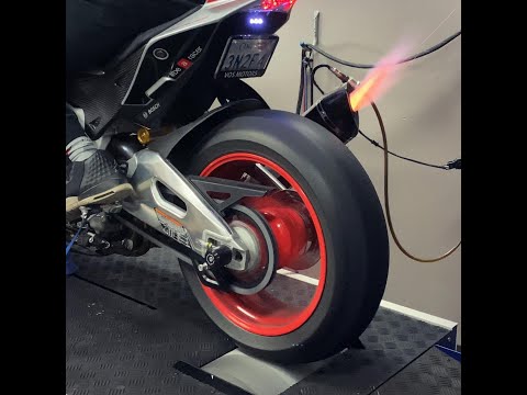 Aprilia Tuono Factory Dyno at Riderschoice.ca