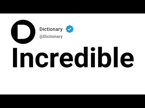 Incredible Meaning In Bengali