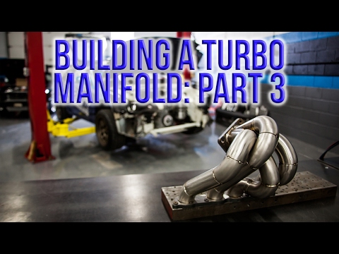 RWD Turbo CRX Build: Episode 6 - Building a Turbo Manifold: Part 3 (Turbo and Runner Mockup)