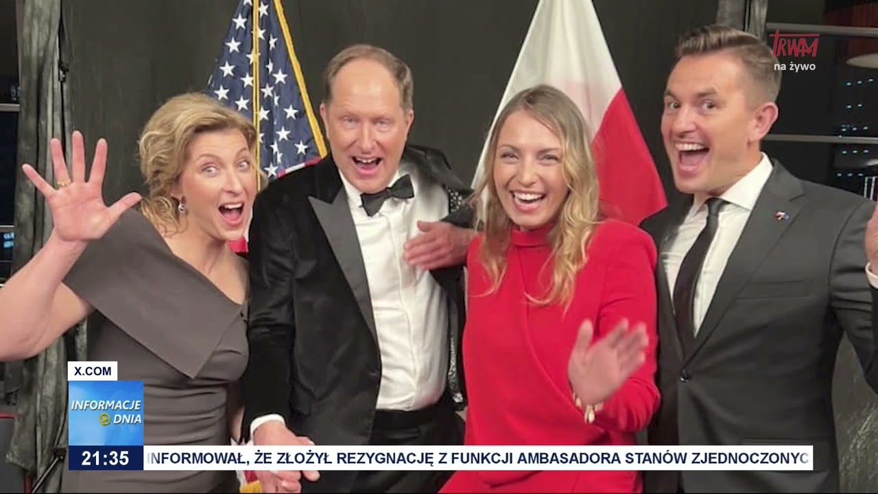 M. Brzezinski: Złożyłem rezygnację z funkcji ambasadora USA w Polsce ...