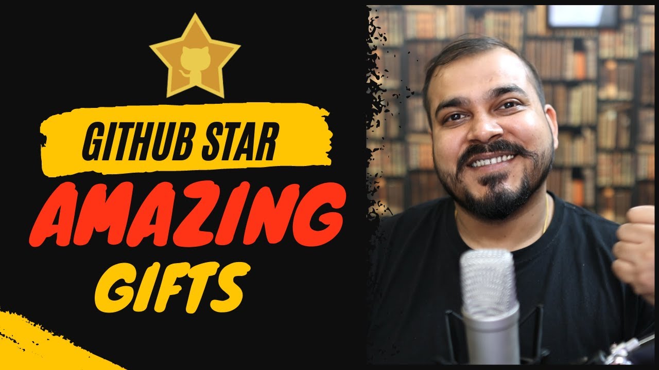 @GitHub Sent Me These Amazing Gifts As A Github Star 🌟