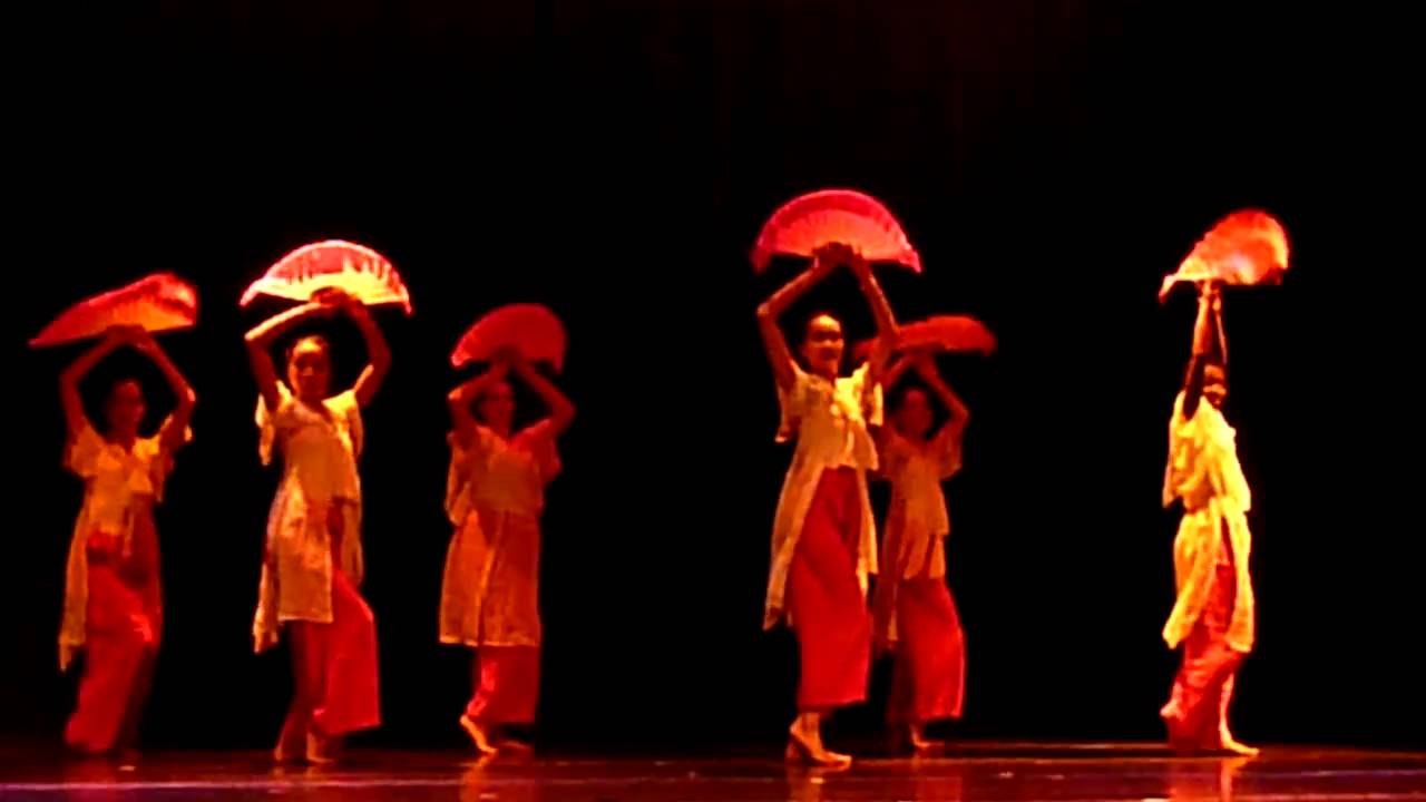 Variasians 2010, Fan Dance