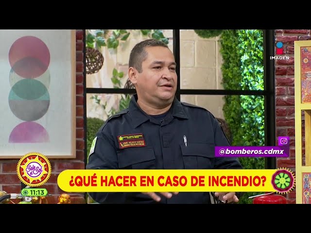 Incendios: cuándo y cómo apagarlos con agua o extintor