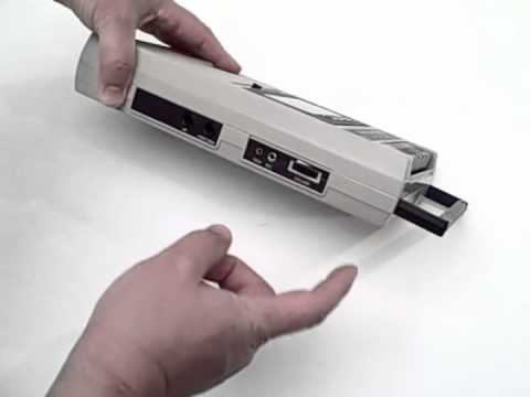 Califone CAS1500 portable cassette tape recorder | Reverb