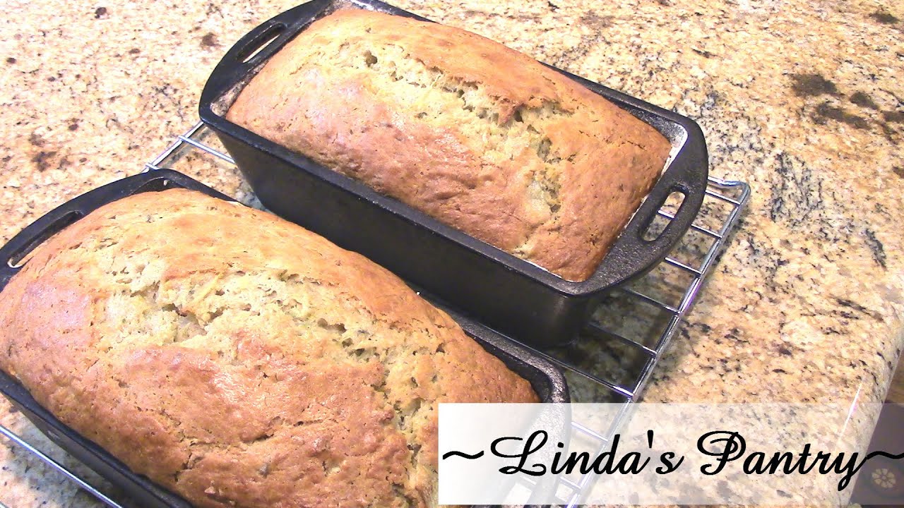 ~Rhubarb Zucchini Bread With Linda's Pantry~