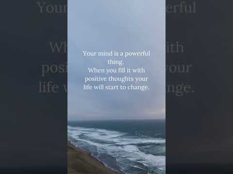 Power of Positive Thinking: How to Transform Your Life 🪬🌊🤍☁️ #quotes #motivation #short