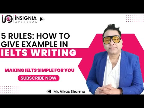 IELTS WRITING | HOW TO GIVE EXAMPLE IN IELTS WRITING | IELTS IDP
