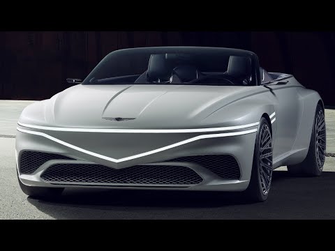 Genesis Unveils the X Convertible Concept EV - Get excited for the future of EVs!