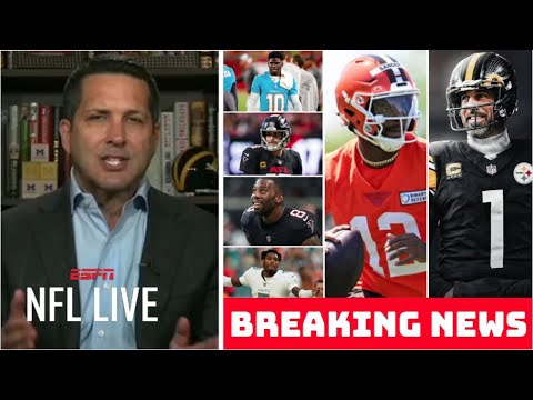 FULL NFL LIVE | Latest on NFL BLOCKBUSTER Trades? - Shedeur Sanders is Browns QB1? - Aaron Rodgers?