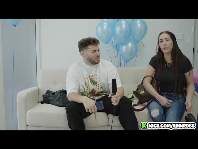 "He was mad at me" - Adin Ross squeals in fear after monkey bites him ...