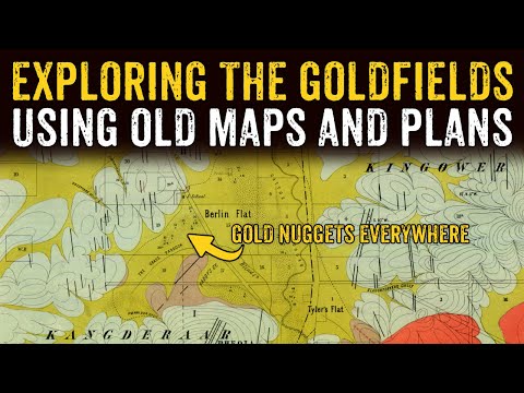 Exploring The Goldfields Using Old Maps and Plans