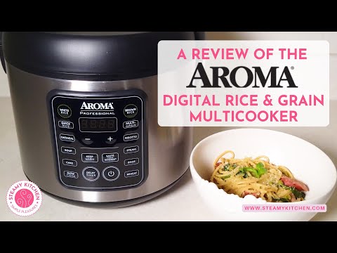 A Review of the Aroma Digital Rice & Grain Multicooker