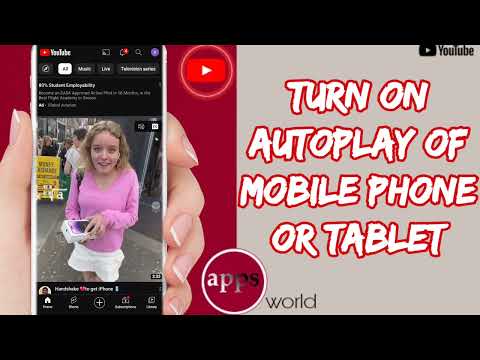 How To Turn On Autoplay Of Mobile Phone Or Tablet On YouTube App