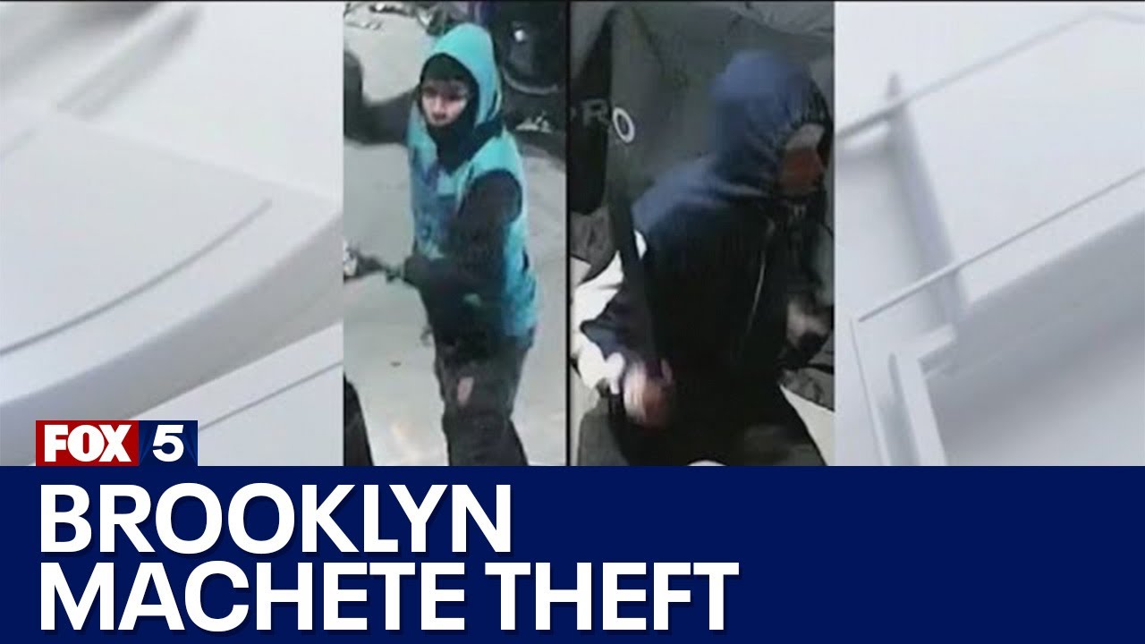NYC crime: Man slashed with machete in Brooklyn robbery