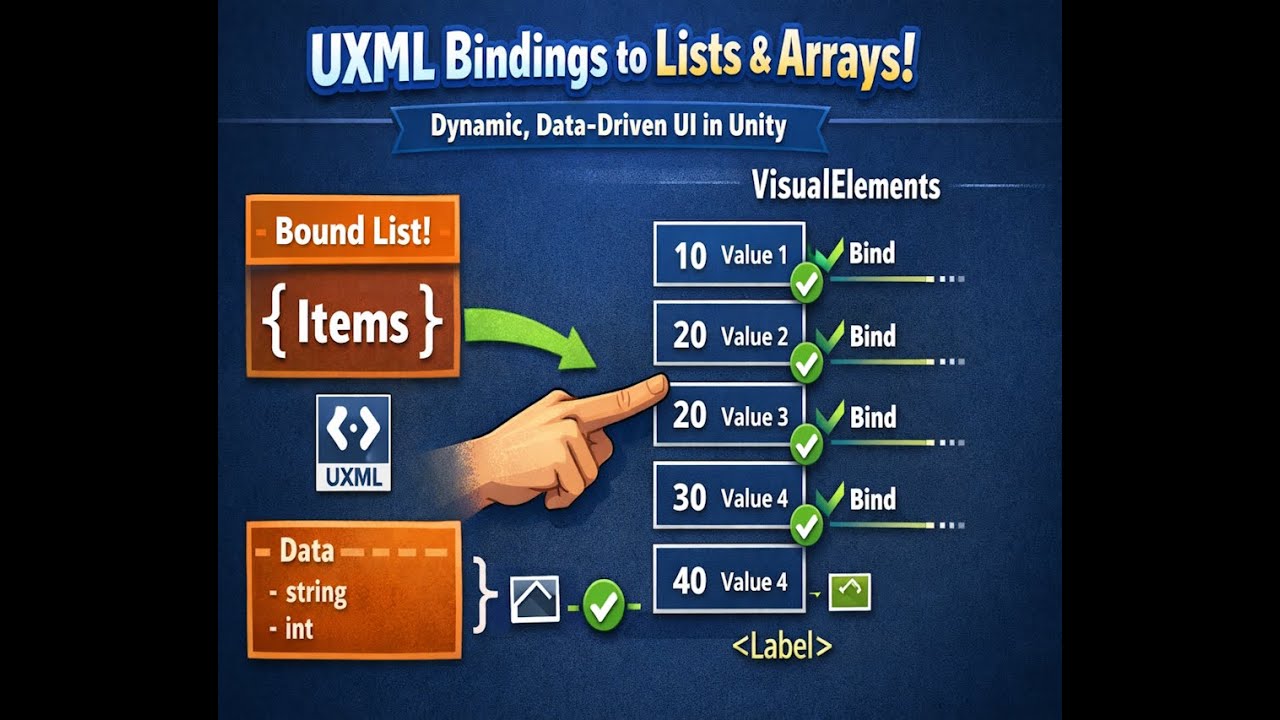 Dynamic Lists in Unity UI Toolkit