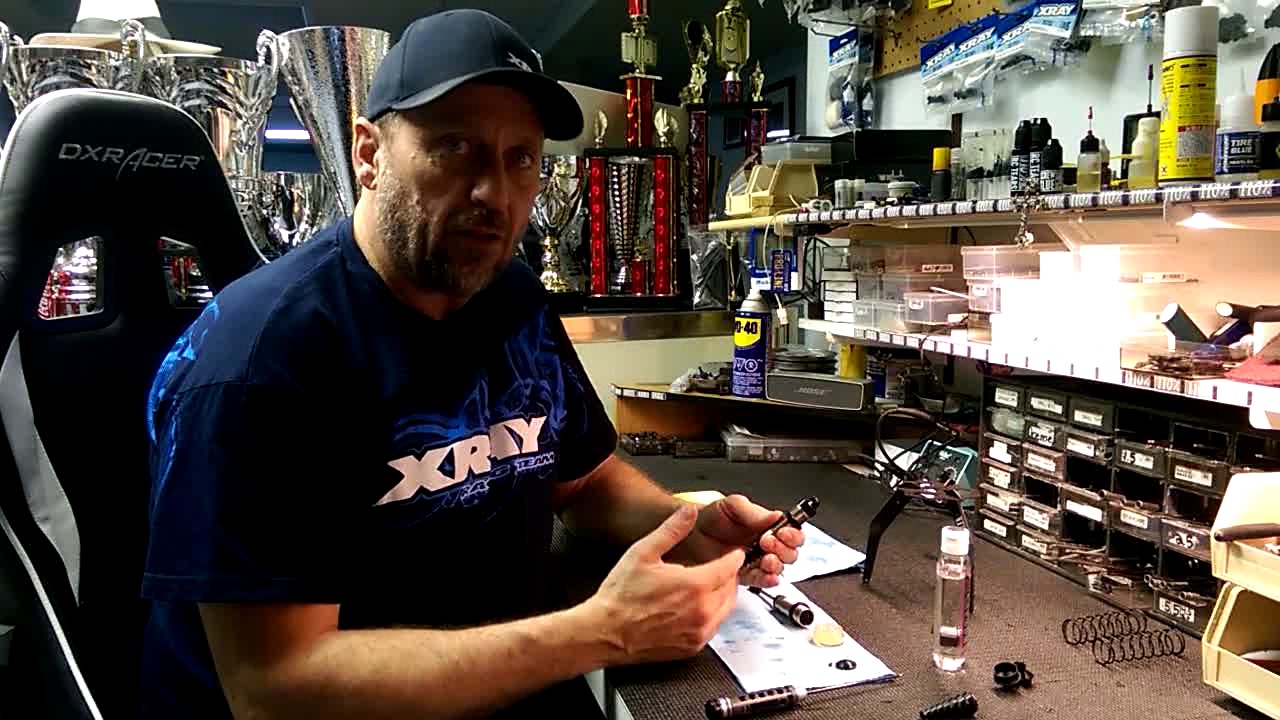 Gord Tessmann Pro Tip: Building Shocks