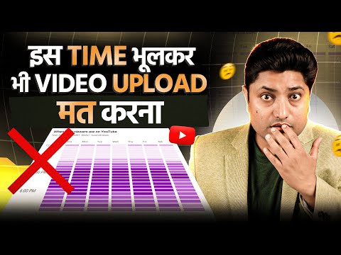 The BEST Time to Upload Videos on YouTube is NOT What You Think😮