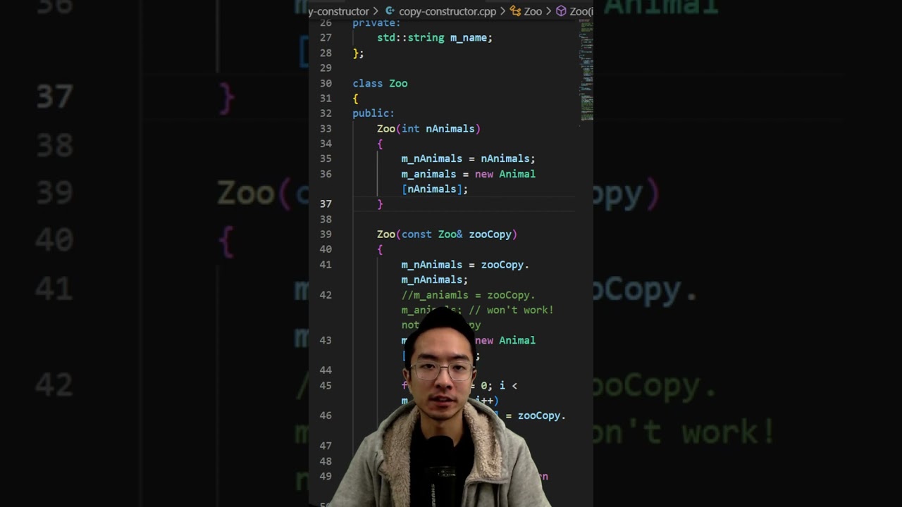 C++ Copy Constructor