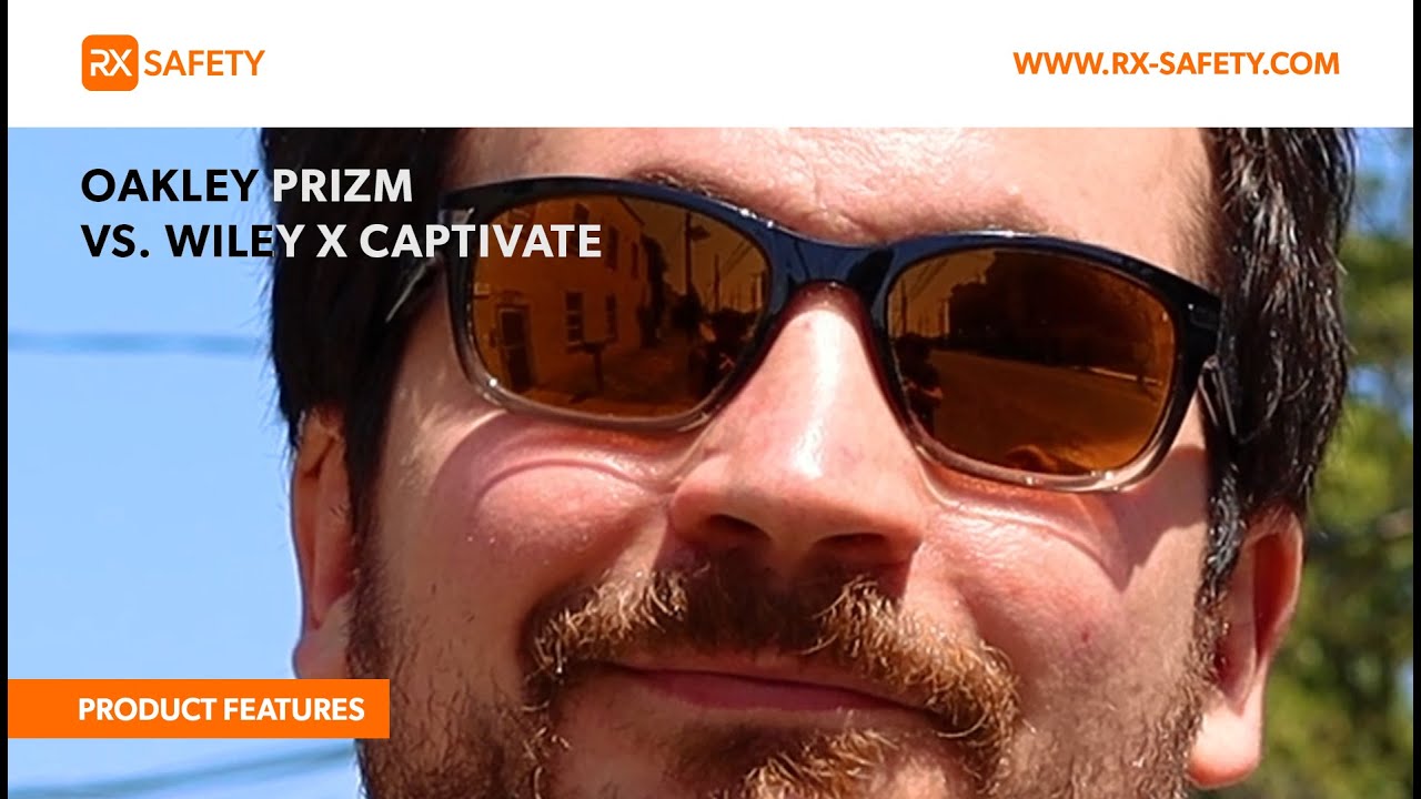Oakley Prizm Vs. Wiley X Captivate | RX Safety