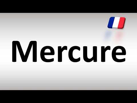 How to Pronounce Mercure (French)