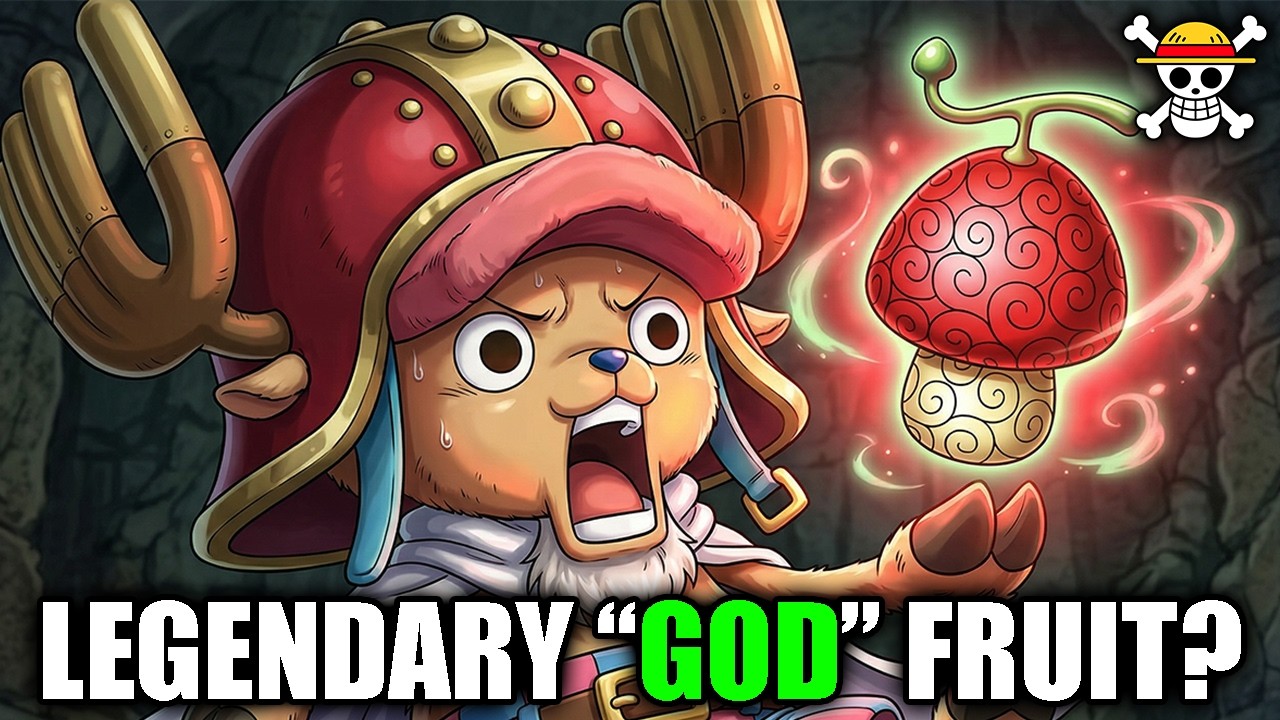 The Secret Behind Chopper's Devil Fruit?!