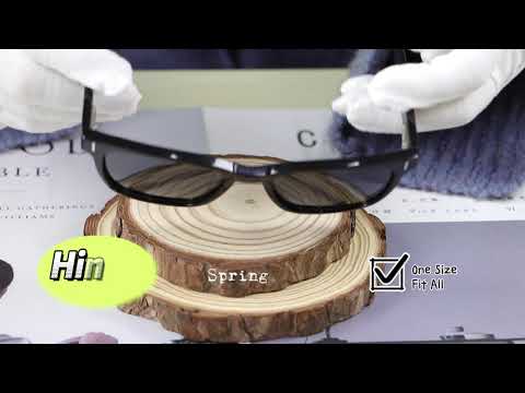 High Quality Eyewear Sun Glasses 1.1 TAC Polarized Cat.3 Uv400 Lens Acetate Sunglasses-ESAT298BZ#4