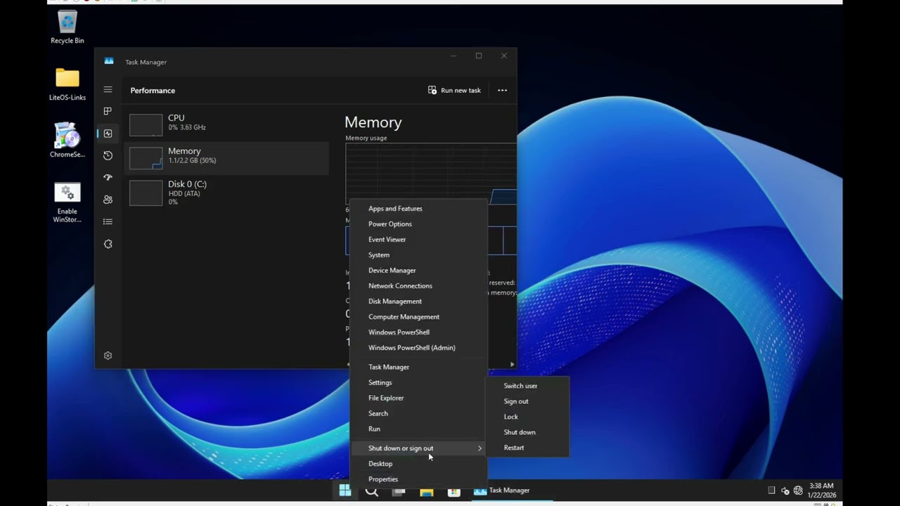 Windows 11 Pro, version 25H2 (26200.7627) - LiteOS #GamerSuperLite #TPM #Rev3