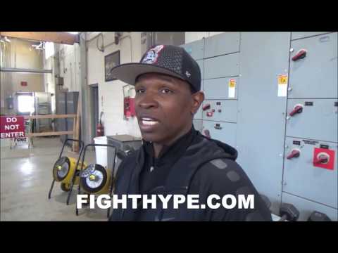 KENNY PORTER REVEALS HISTORY WITH ANDRE BERTO & VIRGIL HUNTER; RECALLS NAMES SHAWN BEAT IN AMATEURS