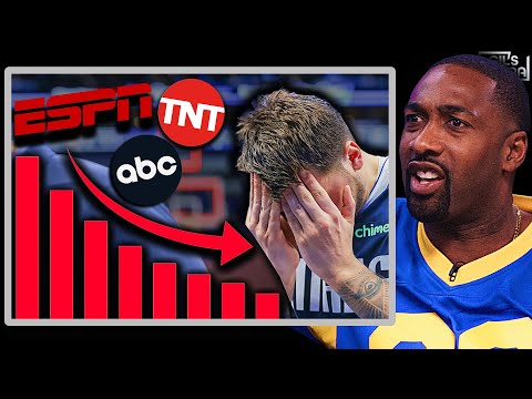 Gilbert Arenas GETS REAL On The NBA’s FAILING Ratings