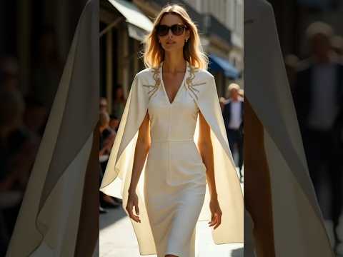 Gucci Inspired Luxury Dresses for Women 👗 Viral 2025 Fashion Looks | Elegant looks #Shorts
