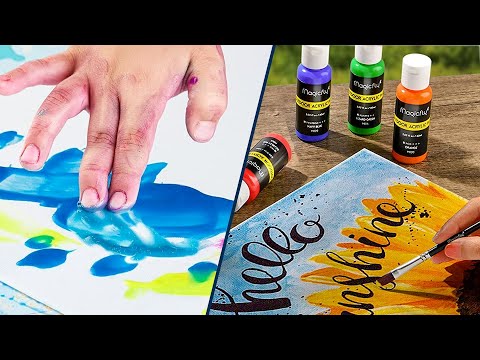 Tempera Paint vs. Acrylic - Which is Right for You?