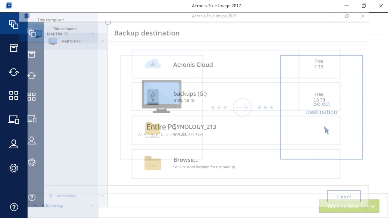 How to back up your entire computer with Acronis True Image